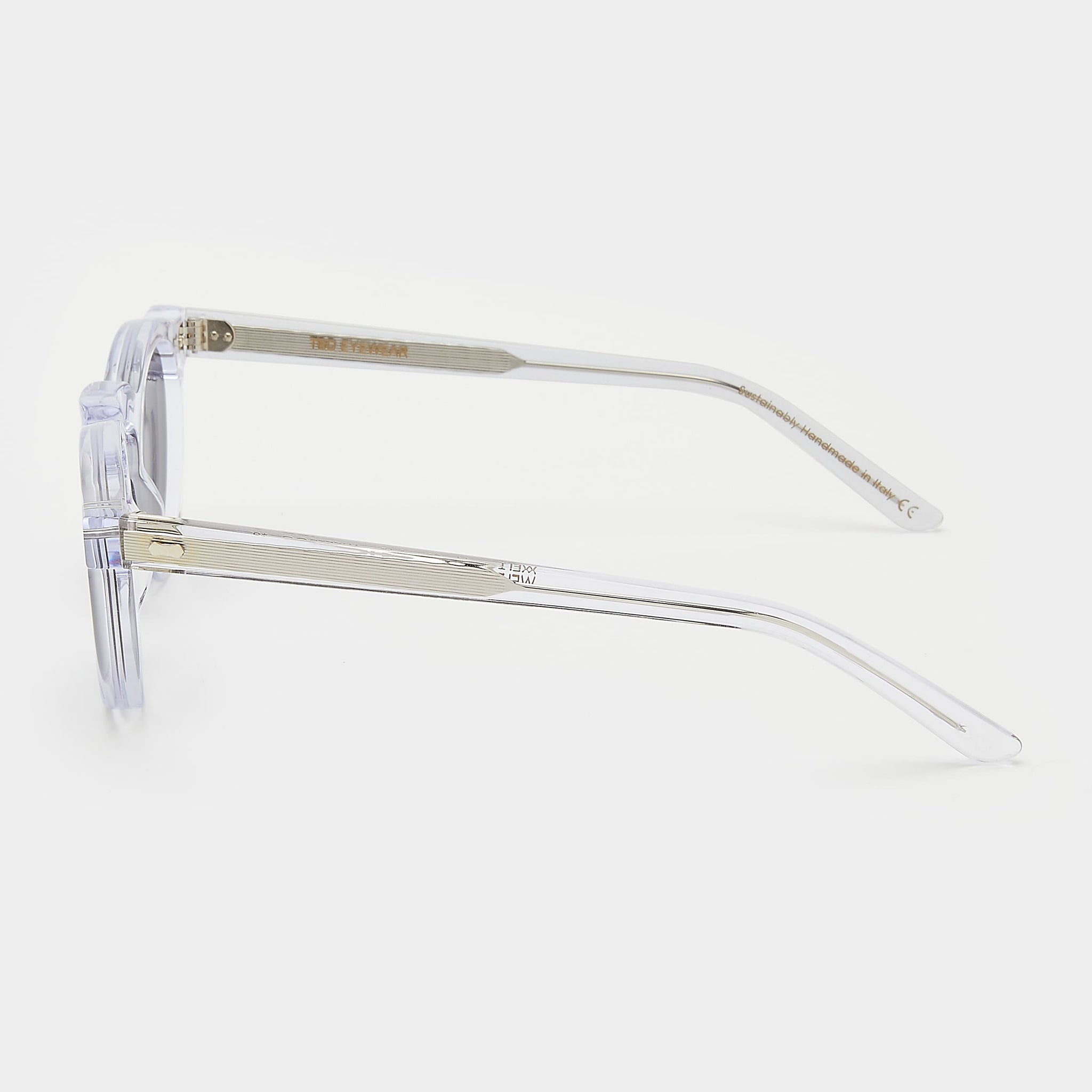 TBD Eyewear Welt Eco Transparent / Grey – GözlükParkı